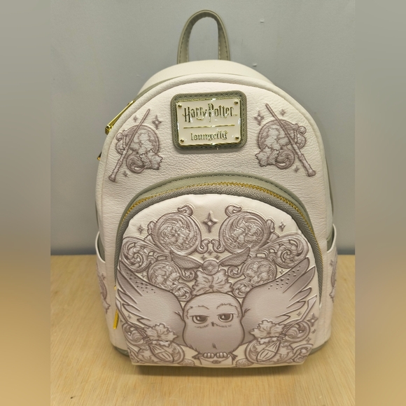 Loungefly | Bags | Loungefly Harry Potter Hedwig Owl Ornamental White ...